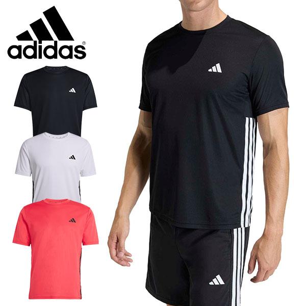 adidas (アディダス) M WO-ES BASE 3S Tシャツ になります。メンズ・レディース・男性・女性・男女兼用・ユニセックスワークアウト エッセンシャル ベース スリーストライプス Tシャツは、トレーニングセッションの必需品。...