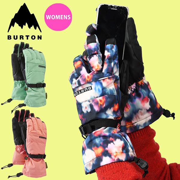 BURTON （バートン） Womens Profile Glove 103621 婦人・女性用価格以上のパフォーマンスを手に入れましょう。手を快適に保つほど良い保温性がシーズンを通して活躍。究極のタッチスクリーン操作を可能にするScree...