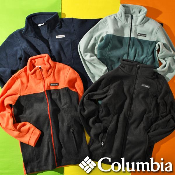 Columbia（コロンビア）Steens Mt II Fleece (スティーンズマウンテンII フリース) 男の子・女の子・こども用コロンビア定番のマイクロフリースを使用し優れた保温性とソフトな着心地を実現ジッパー付きハンドポケット充実...