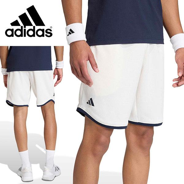adidas (アディダス) M TENNIS ヘリテージ ショーツ になります。メンズ・男性・紳士ノスタルジアとモダンなパフォーマンスが融合したアディダス テニス クラシック ショーツ。テニスの伝統に敬意を表して作られたこのショーツは、ア...