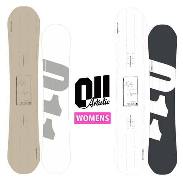 011 アーティステック (011 artistic) ゼロワンワン X FLY SPIN 板 ボード最軽量ハイブリットダブルキャンバーX FLYシリーズに搭載された軽さ、キレ、高さ、スタイルに浮遊感をプラスした国産最軽量ダブルキャンバーボ...