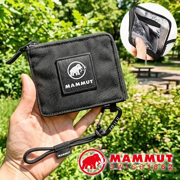 MAMMUT  マムート 105310Xeron 2.0 Wallet JE　 エクセロン 2.0 ウォレット ジャパンエクスクルーシブ エクセロンシリーズのウォレット。抜群の耐久性でアクティブなライフスタイルを応援します。■素材