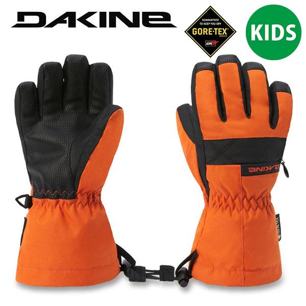 DAKINE（ダカイン） Kids キッズ 子供 ジュニア 男の子 女の子 ボーイズ ガールズゲレンデや雪山では必需品のグローブ。防寒はもちろん、しっかり保護する事で、思わぬ怪我も防ぎます。DAKINEが定める保温レベル4を備えたキッズサイ...