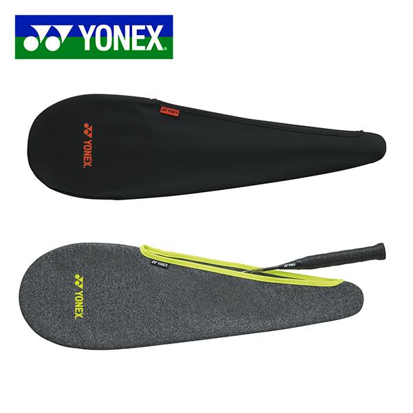 YONEX（ヨネックス）ストレッチカバー（バドミントン）ストレッチ素材採用でラケットにフィットし、傷を防ぐ。紐無しでラケットバッグへの収納・出し入れが便利。 ●素材：ポリエステル・ポリウレタンブラック グレー 黒 灰色 バトミントン用 スト...