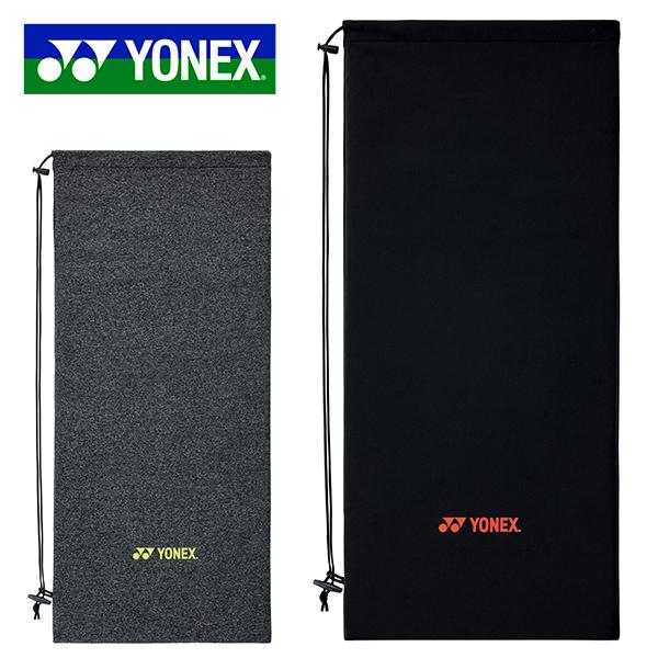 YONEX（ヨネックス）ストレッチソフトケース（テニス・ソフトラケット用）縮性の優れるストレッチ素材で、持ち運びに便利な高収納ラケットケース。 ●素材：ポリエステル・ポリウレタン●ワンサイズ：縦35cm×横80cmブラック グレー 黒 灰色...