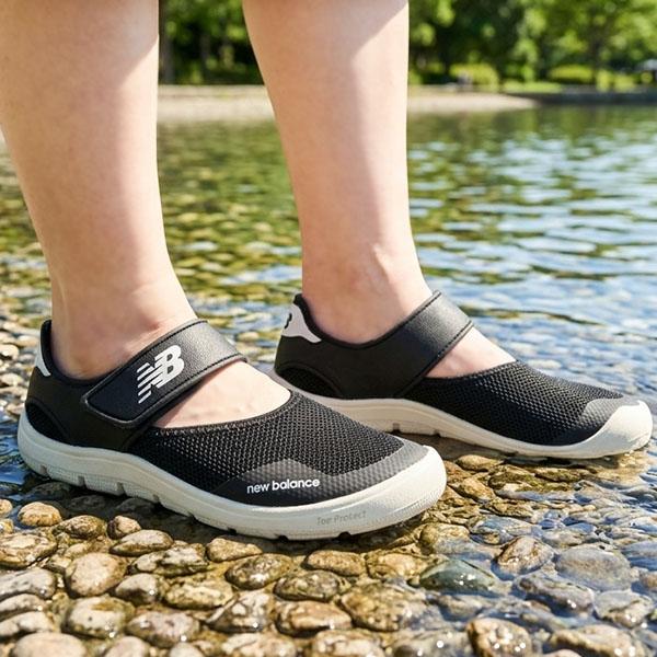 New Balance (ニューバランス) 208 v2 Sandal (208 サンダル) 男の子 女の子 ボーイズ ガールズ 子ども 婦人 女性【日本正規代理店品】海や川などのアウトドアシーンで活躍する水陸両用KIDS用サマーシューズ「...