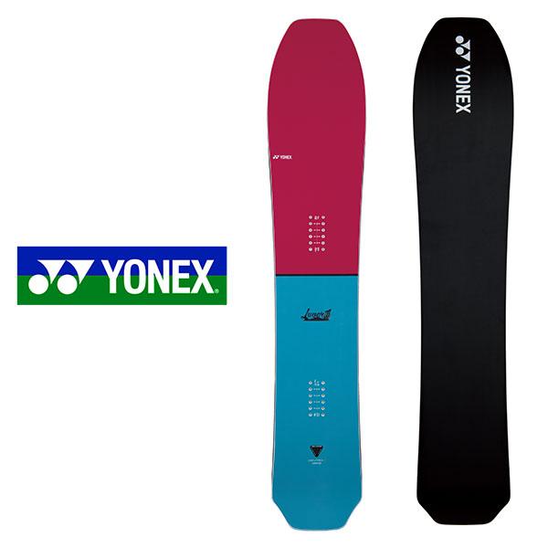 YONEX（ヨネックス） LUVARTH ラヴァース SNOWBOARD 板軽快に、ダイナミックにディープパウダーをクルージング幅を従来よりもワイドに設定、新形状のテールへと新シェイプを採用。大きな浮力を発生するビッグノーズは肉抜き構造を採...
