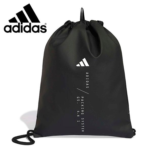adidas (アディダス) ハイブリッドジムサック になります。メンズ・レディース・紳士・婦人・男性・女性・男女兼用・ユニセックス薄くて丈夫、撥水性のメイン素材がギアをドライな状態に保ち保護する、中程度の盛り上がりのあるスクリーンプリント...