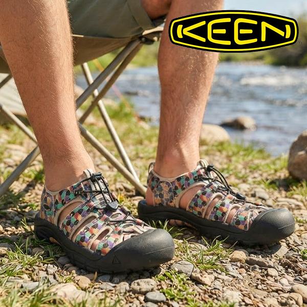 KEEN(キーン)NEWPORT RETRO(ニューポート レトロ)紳士 男性用 スニーカー サンダル私たちは、決して「世界一、ブサイクなサンダルを作ろう」と始めたのではない。ただ、シンプルに「サンダルは、つま先を守ることができるのだろうか...