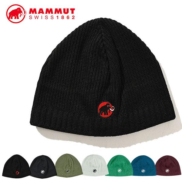MAMMUT(マムート)サブライム ビーニー  1191-01542細やかなリブ編みニットのフィット感抜群なビーニー。豊富なカラー展開が魅力です。耳まですっぽりと被れば強風も気になりません。内側にリサイクルポリエステル100％のフリース素材...