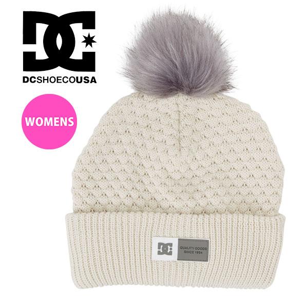 DC Shoes（ディーシー シューズ） SPLENDID BEANIE adjha03016存在感たっぷりなファーモチーフがアクセントになるニット帽が登場。柔らかな素材で馴染み良く、被りやすいデザインになっています。合わせるだけでワンラン...