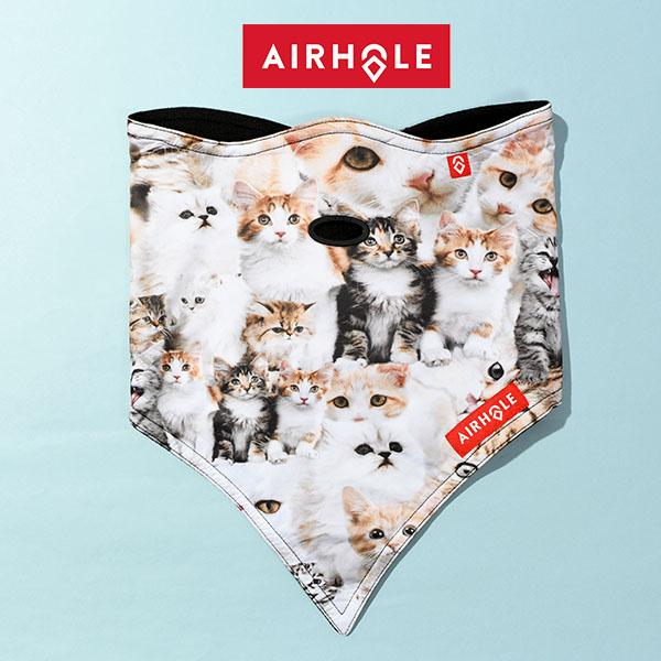 AIRHOLE(エアホール)エアホールはアウトドアライフのために作られ、世界最高の技術とファッション性を備えたフェイスプロテクションで、冒険者たちを風雨から守ります。カナダのプロスノーボーダーであるクリス・ブラウンとケール・スティーブンズは...