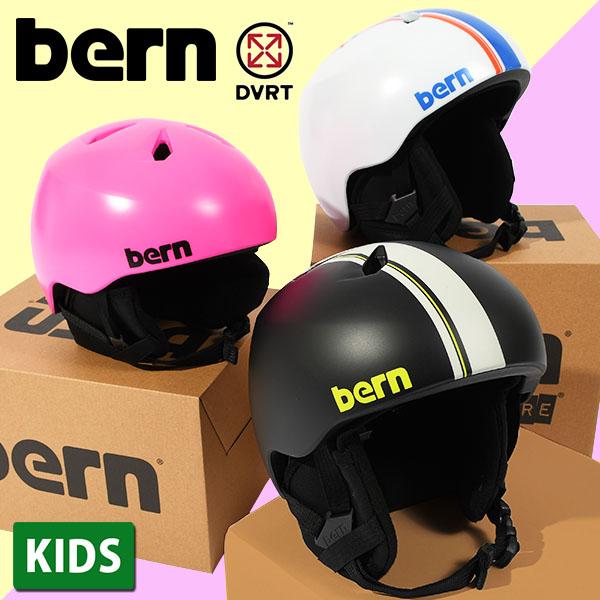 Bern(バーン)  スノーボード ヘルメット 子供用キッズ向けガールズヘルメット (推奨年齢2-6歳)推奨年齢は目安となります。お子様の頭回りを計測の上、サイズ表の推奨頭回り寸法に適合しているかをご確認いただくことをおすすめします。安全で...