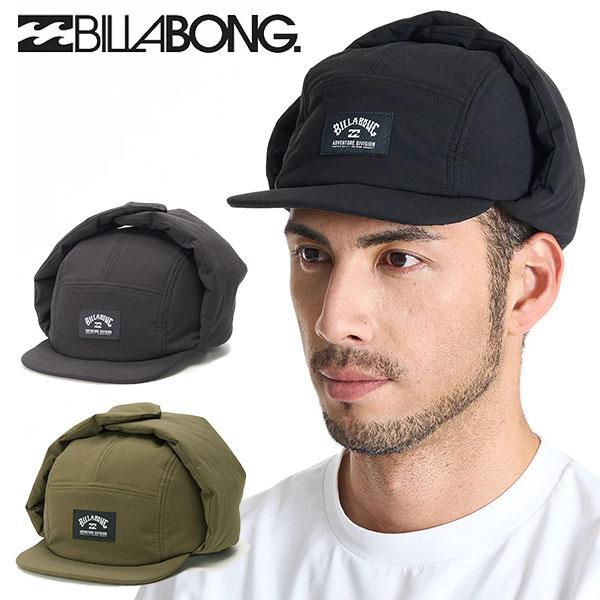 ビラボン(BILLABONG)耳当て付きキャップ