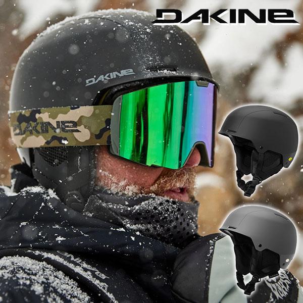 ダカイン(DAKINE) スノーボード ヘルメットサステナブルで高いプロテクション性能を誇るヘルメット。リサイクル素材を採用し、MIPSテクノロジーによって衝撃から頭部を守ります。さらに、最適化されたエアフロー構造が長時間の着用でも快適さを...