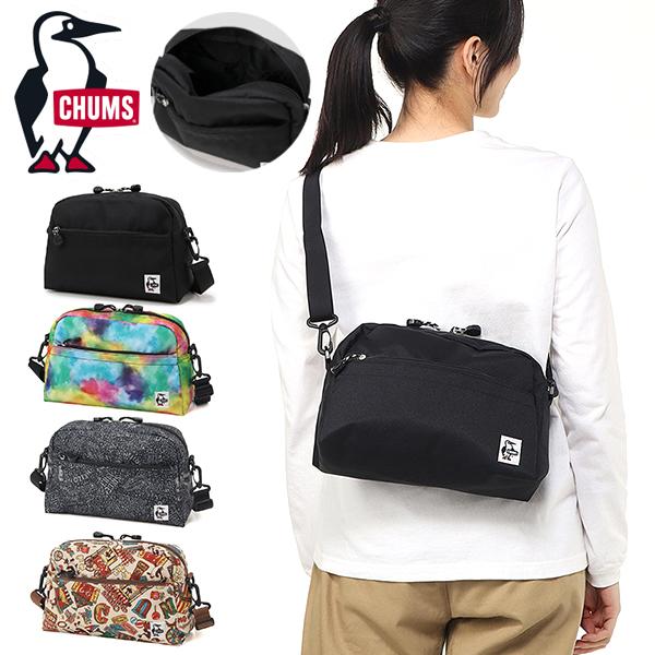 CHUMS チャムス Recycle Small Trapezoid Shoulder リサイクル スモール トラペゾイド ショルダー　CH60-3963　 　　ショルダーバッグ メッセンジャーバッグ ボディバッグ ポーチ BAG メンズ ...