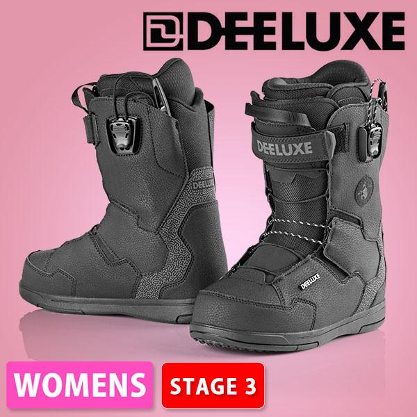 ディーラックス（DEELUXE） 日本正規品 SNOWBOARD抜群の操作性でトリックがしやすい。かかとが浮きにくい新設計で女性が求めた機能を装備する。超軽量でトリックが楽にできる、だからメイク率が上がる。驚くほどホールド性が良くかかと浮き...