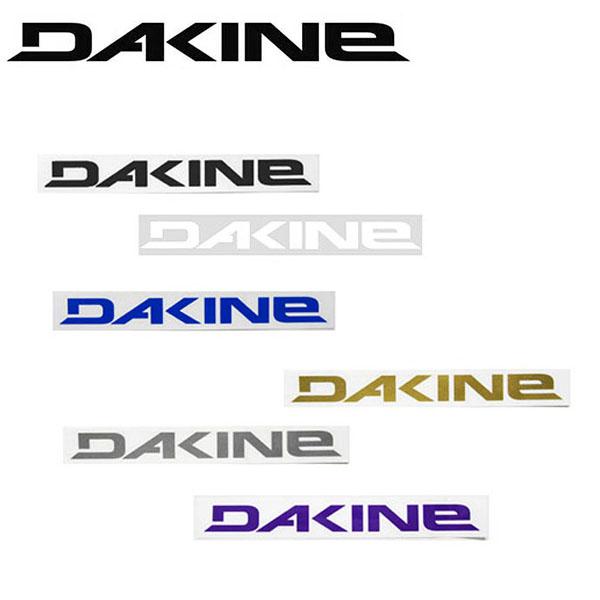 DAKINE(ダカイン)LARGE LOGO STICKERダカインからロゴステッカーが登場デッキのカスタマイズにオススメステッカーチューンは自分らしさを演出できるうえゲレンデでの盗難防止にも役立ちます。SIZES H:3cm/W:30cm