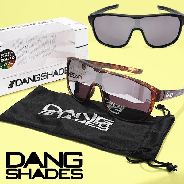 Dang Shades(ダン シェイティーズ) ゴーグルPRONTO アメリカでDANG SHADESが展開するシングルレンズ・モデル[SENDER」を、日本向けにフィットするフレームシェイプに進化をさせたモデル「PRONTO(プロント)」...