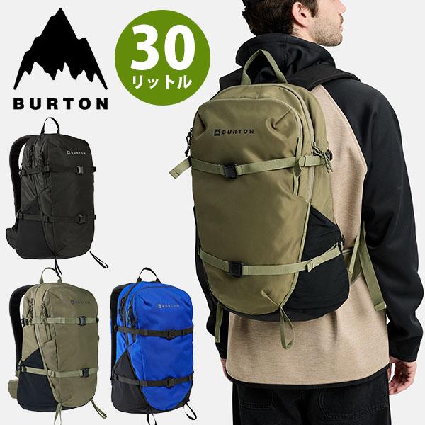 バートン(BURTON) Day Hiker Pack 1528511年中活躍するプロレベルのフィットや機能。ボードキャリーや水分補給システム対応のノートPC収納スペース、ストレッチポケットなども装備。伝説的なスノーパックに、ミディアムサイ...