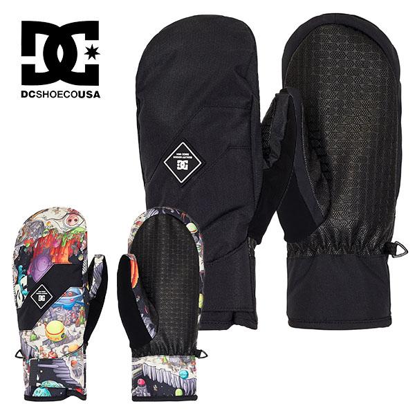 DC SHOE(ディーシー) ■商品名　FRANCHISE MITTEN DGV253906■商品説明［防水・透湿性］：WEATHER DEFENSE 10 [10,000mm/5,000g] ［表地］：100%リサイクルポリエステル C0...