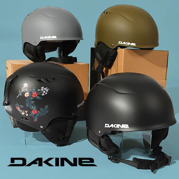 ダカイン(DAKINE) スノーボード ヘルメットリサイクル素材を贅沢に使用し、コストパフォーマンスと快適性を両立したヘルメット。100％リサイクルEPSフォームライナーとrPETウェビング、さらに30％リサイクルプラスチック製のハードシェ...