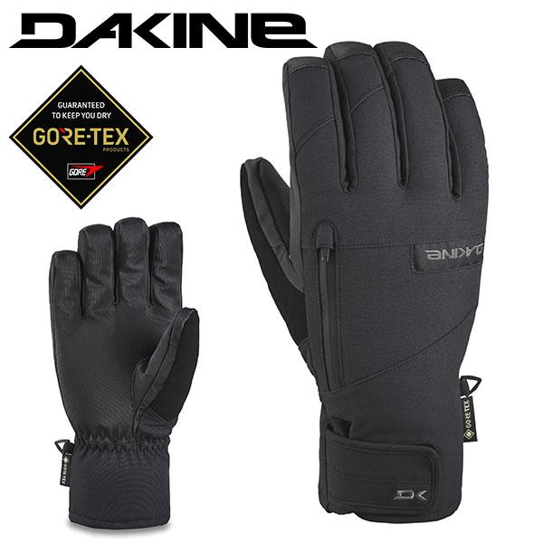 DAKINE（ダカイン） TITAN GORE-TEX SHORT GLOVE グローブ ゴアテックス GORE-TEXインサートにGORE-TEX&amp;#174; + Gore Warm technology、保湿素材にハイロフト(リ...