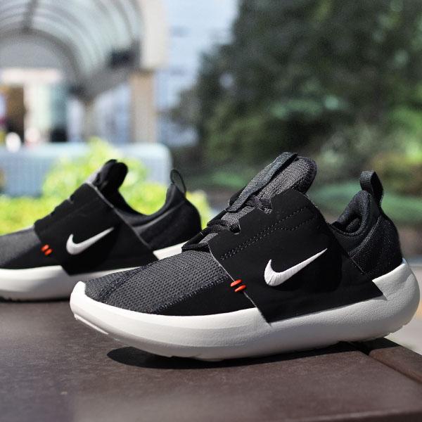 NIKE ナイキ E-SERIES ADレディース・女性・婦人いつでも快適なシューズを現代的なスタイルにアレンジ。Eシリーズ ADは着脱しやすいデザインで、毎日でも着用したくなる一足。通気性に優れたメッシュとクッション性に優れたフォームが、...