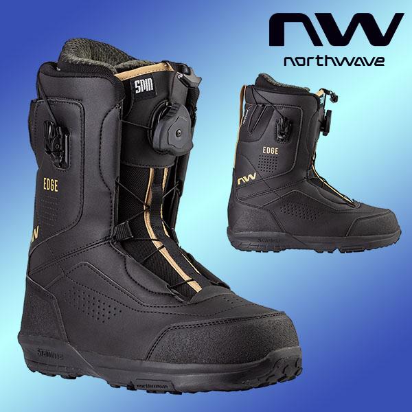 NORTHWAVE(ノースウェーブ)EDGE HYBRID（エッジ・ハイブリッド）はあらゆるライダーを虜にするオールマウンテン＆フリースタイル向けのブーツです。今回、このモデルにはかかとをしっかりと固定する最新のHYBRID SPIN（ハイ...