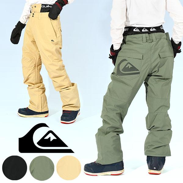 QUIKSILVER（クイックシルバー） 2023-2024 23-24 23/24■商品名　ESTATE GAITER PANTS ■商品説明［防水・透湿性］：10K Quiksilver DryFlight&amp;#174;テクノロジ...