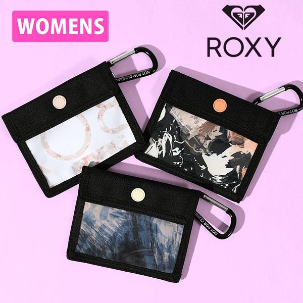 ROXY （ロキシー）■商品名　PASS CASE ERJAA04283■商品説明［表地］・100%リサイクルポリエステル 600D・リサイクル素材混紡 100%ポリエステル［機能］・パスポケット・コインケース・カラビナ付きSNOWBOAR...
