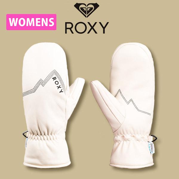 ROXY （ロキシー）■商品名　EASTSTORM LEATHER MITT ERJHN03250■商品説明［表地］・ROXY DryFlight&amp;#174;テクノロジー・100%シープスキンレザー PFC FREE DWR加工［裏...