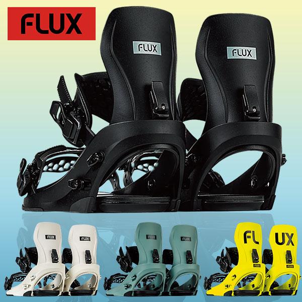 FLUX(フラックス)ビンディング バインディング SNOWBOARDアップデートされたハイバックで、より深いカーヴィングを実現。他のモデルに比べて1.5cm高いヒールカップが、操作性の向上とドラグ防止に効果的です。調整機能が充実したこで、...