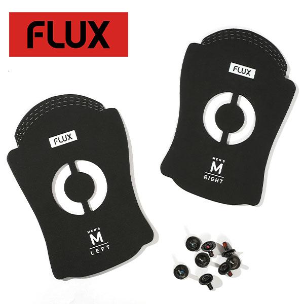 フラックス FLUXFLUX CANT PAD専用の取り付けビスを使用してバインディングの下に入れることで、約2度の傾斜をつけることができるカントパッドです。自然に足が内側に入り、センターポジションをキープしやすくなります。FLUX BIN...