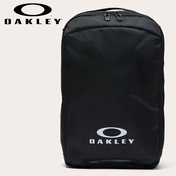 OAKLEY オークリー ESSENTIAL SHOES BAG 9.0 FOS902376シューズバッグ 靴袋撥水加工を施した耐久性のあるポリエステル布帛素材を採用したシューズバッグ。ジム、旅行、部活など多用途に使えて便利なアイテム。ラン...