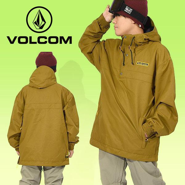 ボルコム(VOLCOM)  LONGO PULLOVER g0652411V サイエンス 2 層、* 非フッ素化 DWR 付き V サイエンス スプリーム ツイル、V サイエンス 通気性ライニング システム、クリティカルテープ加工された縫い...