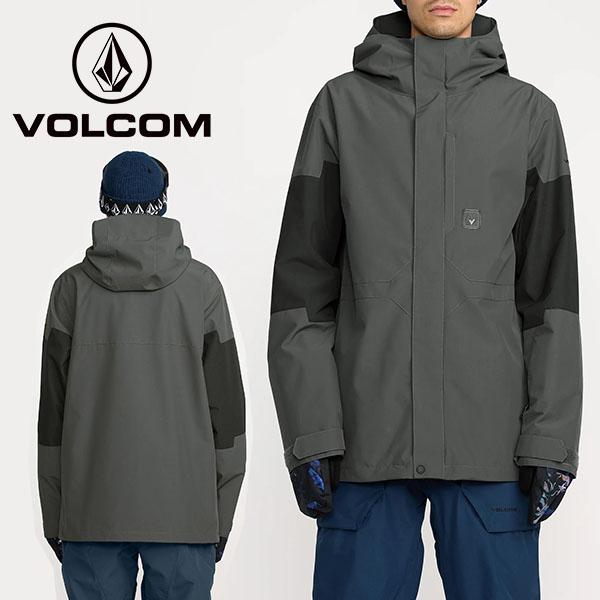 ボルコム(VOLCOM) PRIMRY JACKET g0652611V-Science 2層構造、V-Scienceリサイクルブレンド平織り、PFASフリーDWR加工、V-Science通気性ライニングシステム、クリティカルテープ加工の縫...