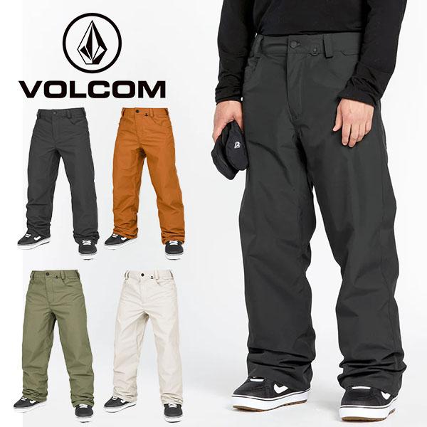 ボルコム(VOLCOM)  5-POCKET PANT G1352518V-サイエンス 2層、V-サイエンスリサイクルブレンド平織り、非フッ素化DWR、バギーフィット、V-サイエンス通気性裏地システム、重要なテープ縫い目、リラックスライズ・...