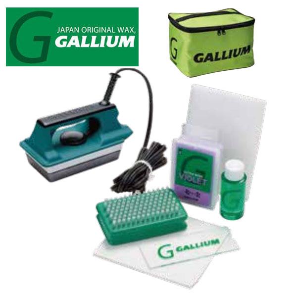 GALLIUM(ガリウム) ワクシングkit  ワクシングキット JB0014 よりシンプルにお手入れを！ホットワクシングのマストアイテムセット!!ホットワクシングに必要な用具とワックスの全てを1つのボックスにまとめました。これさえあればホ...