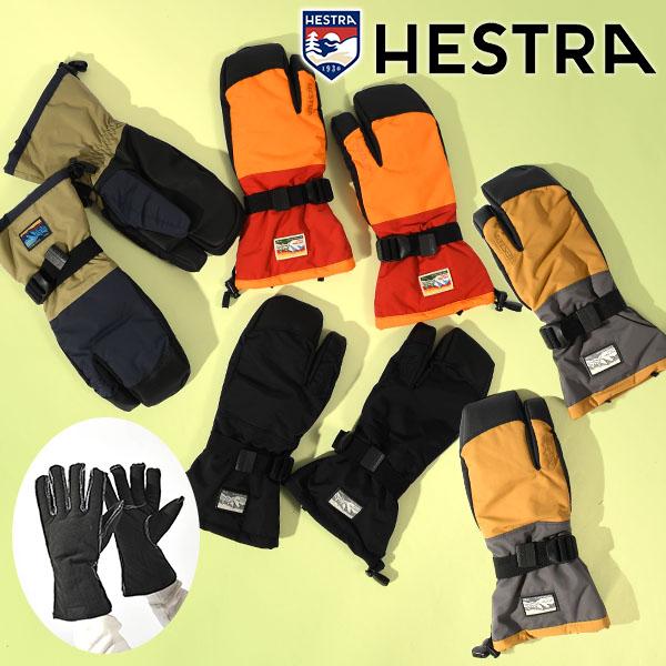 HESTRA ヘストラスノーボード　SNOWBOARD スノー 雪山 ゲレンデ レザー 本革 天然皮革