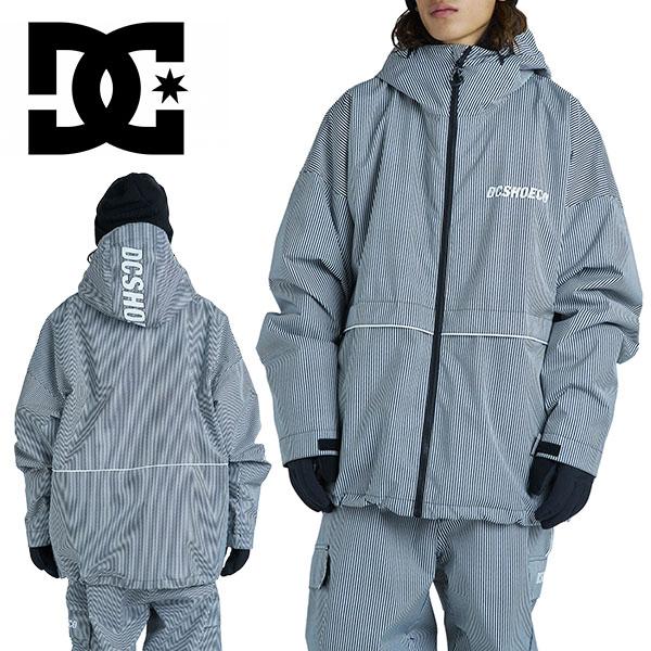 DC SHOE(ディーシー) ■商品名　DC WIDE 10K JACKET GDYTJ03000■商品説明［防水・透湿性］：WEATHER DEFENSE 10 [10,000mm/5,000g] ［表地］：100%リサイクルポリエステル...