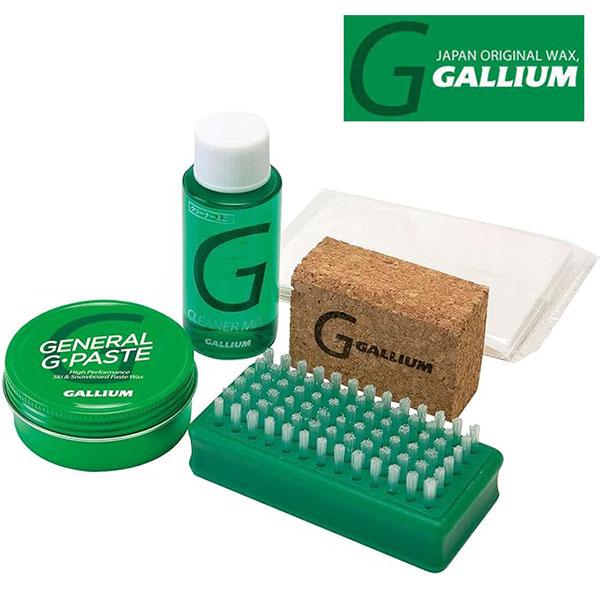 GALLIUM(ガリウム) GENERAL G ペーストSET  ペーストワックスセット SX0005簡単！長持ち！良く滑る!!GENERAL G ペースト(30ml)とミニクリーナー(60ml)のセット。セット内容○GENERALペースト...