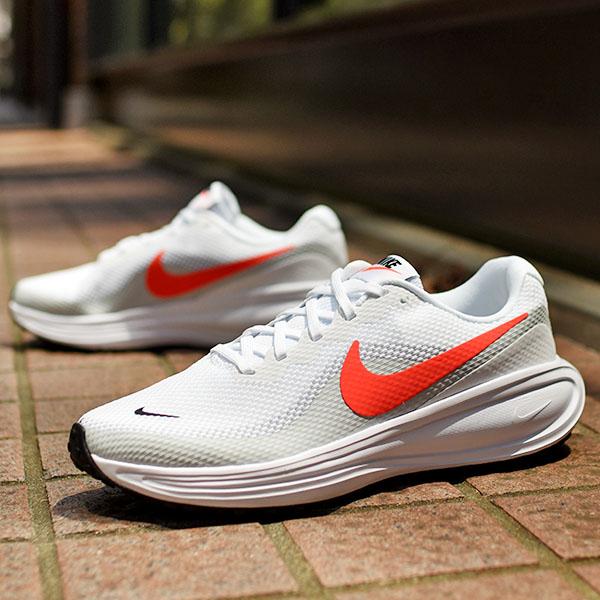 NIKE ナイキ レボリューション 8 ワイドメンズ・男性・紳士ナイキ レボリューション 8の快適な履き心地で、これからのランをリードしよう。ランニングの成功には、快適性が欠かせません。そこで、足を踏み出すたびにクッション性と柔軟性を実感で...