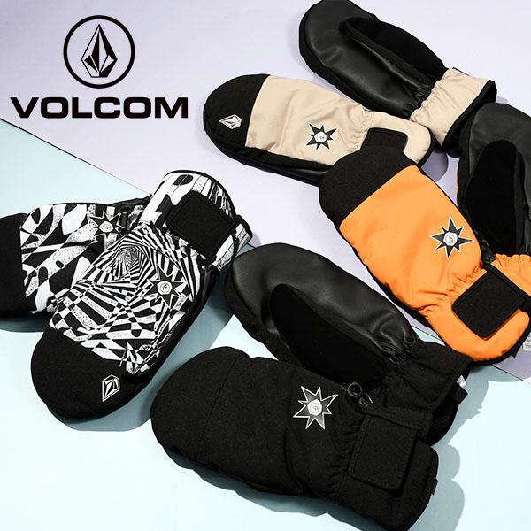 VOLCOM（ボルコム） JP STN MITT J68024JAゲレンデや雪山では必需品のスノーミトン。伸縮に優れ、表生地は保温性に優れています。スノーボードやスキーなどのウインタースポーツに最適。シンプルなデザインでウェアとのコーディネ...