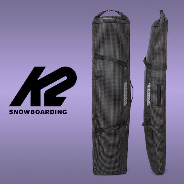 K2(ケーツー) スノーボード スリーブK2スノーボード・スリーブは、日帰り旅行、オフシーズンの保管、シンプルな整理整頓のための適切な保護機能を備えた最小限の投資です。この頑丈なリップストップ外装により、車やトラックの荷台、バスの下などに放...