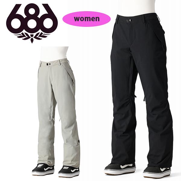 686 SIX EIGHT SIX(シックスエイトシックス)  STANDARD SHELL PANT KCR405ナイロンベースの耐久性のあるしっかりとした生地でジャケットに合わせやすくカジュアルに履けるスタンダードなストレートパンツです...