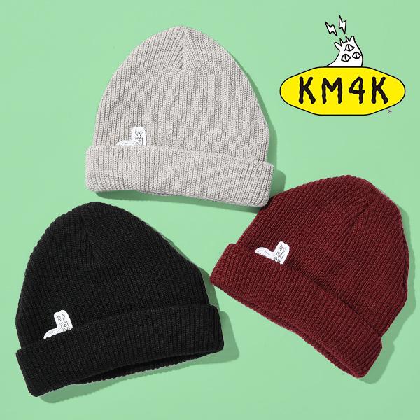 【※こちらの商品は「ネコポス発送」になりますので同梱や複数購入は出来ませんのでご了承の上ご検討ください。】KM4K カモシカKM4KROMEライダー小嶋大輔が作り出したブランド「KM4K」。オルタナティブムーブメントレーベルと自分たちを位置...