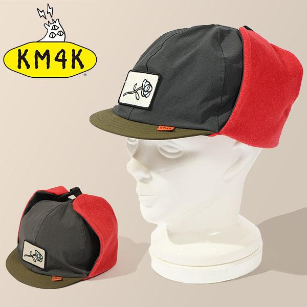 KM4K カモシカKM4KROMEライダー小嶋大輔が作り出したブランド「KM4K」。オルタナティブムーブメントレーベルと自分たちを位置付けて、”反主流的で何か変化を作り出したい”と言う思いから物作りを行っている。アイコニックなロゴは、かっこ...