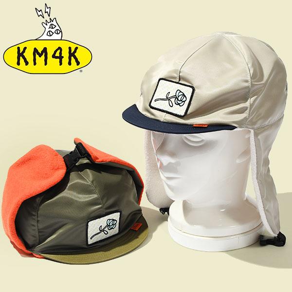 KM4K カモシカKM4KROMEライダー小嶋大輔が作り出したブランド「KM4K」。オルタナティブムーブメントレーベルと自分たちを位置付けて、”反主流的で何か変化を作り出したい”と言う思いから物作りを行っている。アイコニックなロゴは、かっこ...