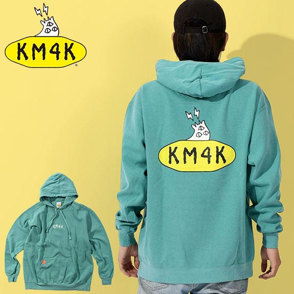 KM4K カモシカ KM4KROMEライダー小嶋大輔が作り出したブランド「KM4K」。オルタナティブムーブメントレーベルと自分たちを位置付けて、”反主流的で何か変化を作り出したい”と言う思いから物作りを行っている。アイコニックなロゴは、かっ...